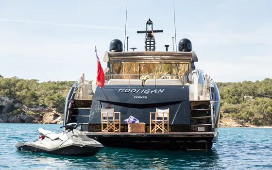 HOOLIGAN yacht for charter (Sunseeker, 25m, 2007)